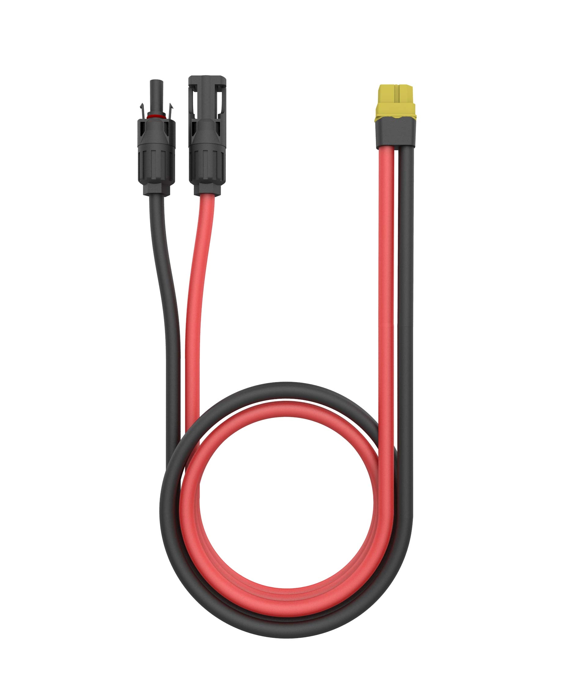 Solar Charge Cable Solar Connector to XT60 Adapter Connector Connect Solar Panel for Portable Power Station Solar Generator for Lipo Battery Pack EFDELTA Portable Power Station River 600 3M/9.84Ft