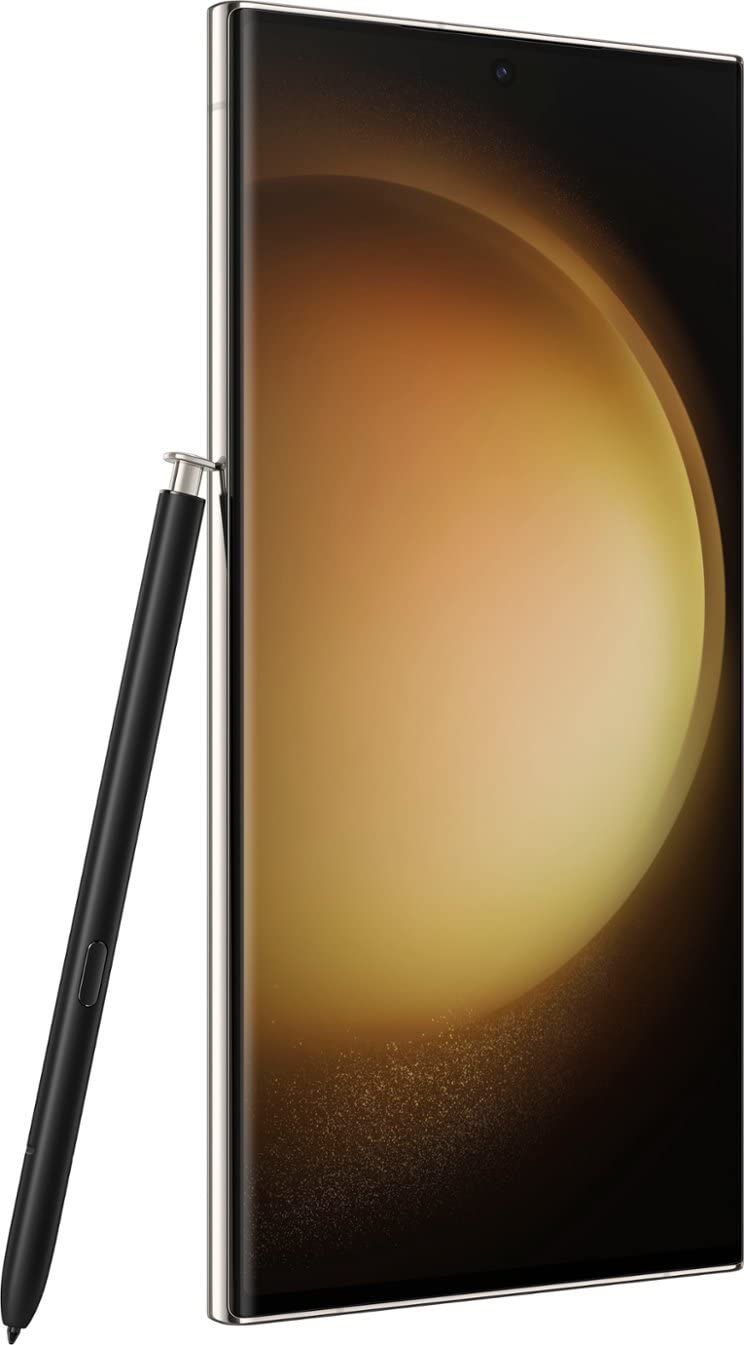 SAMSUNG Galaxy S23 Ultra Cell Phone, Factory Unlocked Android Smartphone, 1TB Storage, 200MP Camera, Night Mode, Long Battery Life, S Pen, US Version, 2023 (Cream)