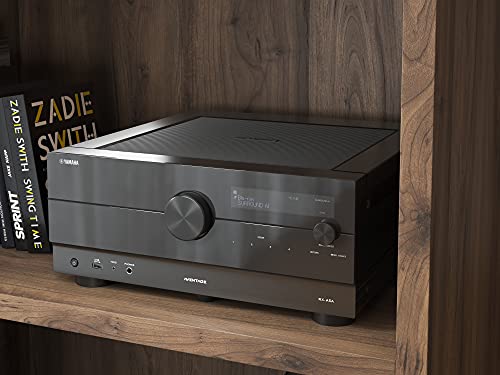 YAMAHA RX-A6A AVENTAGE 9.2-Channel AV Receiver with MusicCast (Renewed)