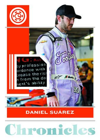 Panini Prestige 2022 Chronicles Racing NASCAR Blaster Box - 25 Cards Per Box