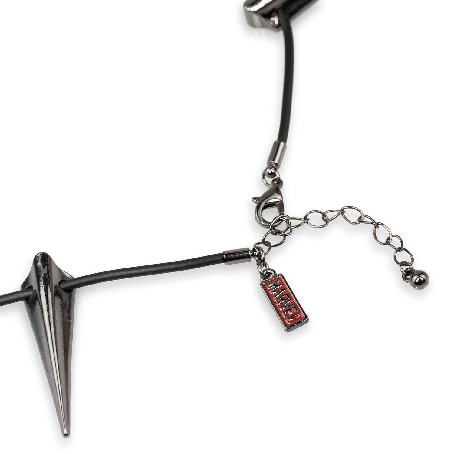 Marvel Black Panther Necklace | Movie Inspired Collectible | 10-Claw Wakanda Necklace | T'Challa Black Panther Cosplay Prop