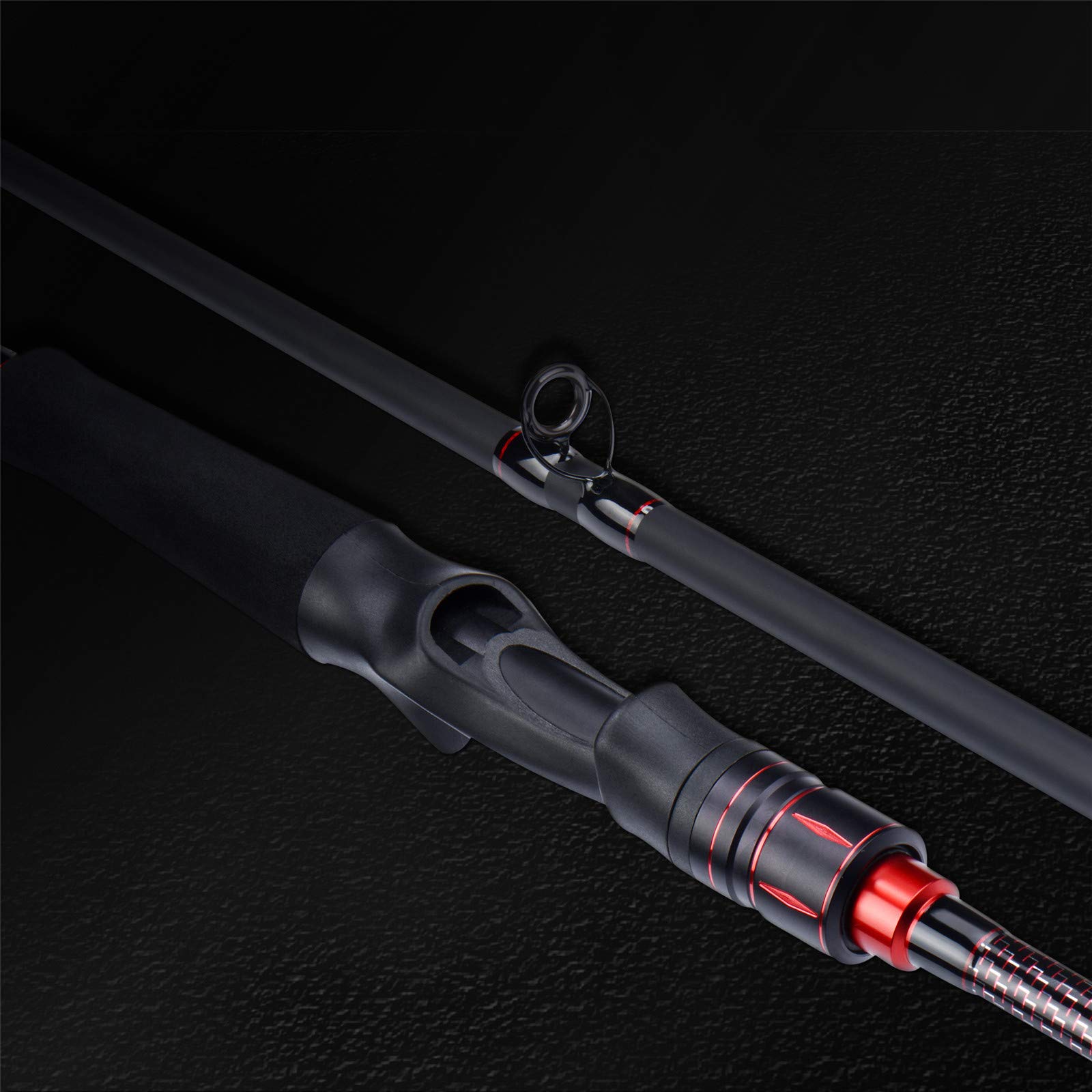 KastKing Royale Select Fishing Rods, Casting 7ft -Medium Heavy Power-Fast-1pc, Line WT:10-20lb