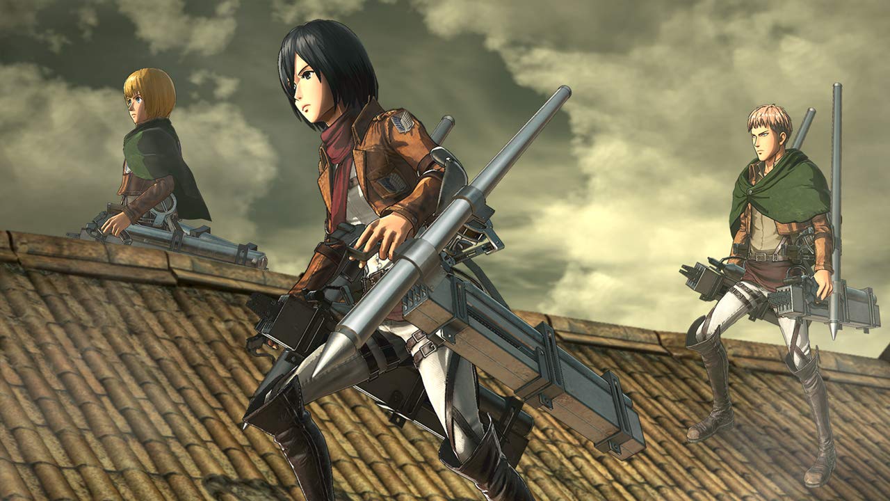 Koei Tecmo Games Shingeki no Kyojin 2 Final Battle For SONY PS4 PLAYSTATION 4 JAPANESE VERSION