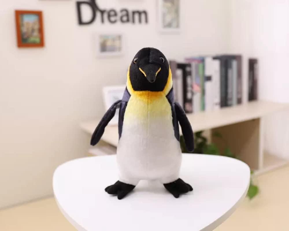Plush Toy Penguin - Super Soft - Vivid 17" Stuffed Animal Penguin for Anxiety- nonweighted, Gift/Toy