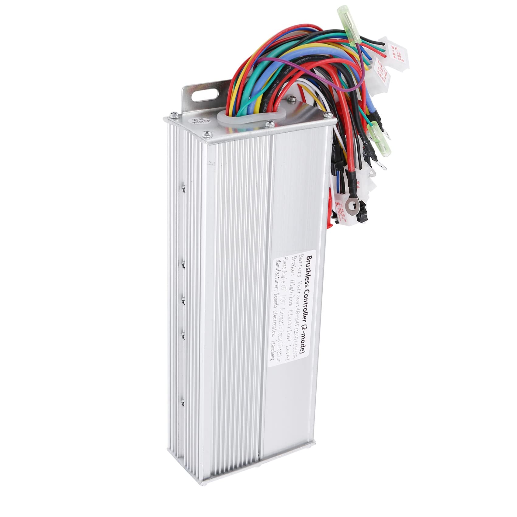 Pockety 48V 60V 64V 72V 1200W 1500W 18 Tubes Brushless Controller/Ebike Controller/Motor Controller for Electric Bicycle/Scooter