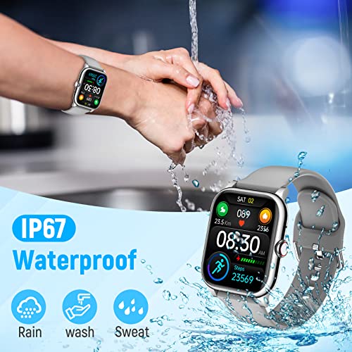MICOKON Smartwatch for Android iOS Phones hdjjkfa