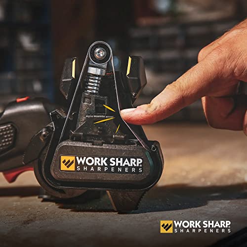 Work Sharp Knife & Tool Sharpener P220 Coarse Grit Replacement Belt Kit WSSA0002704 Red
