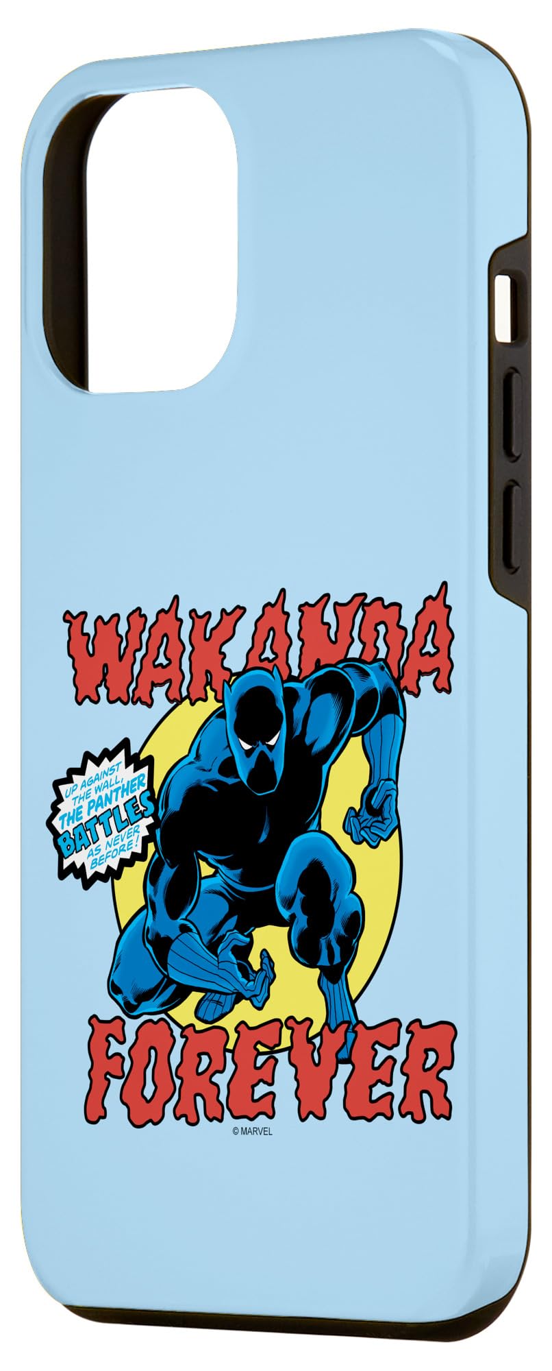 iPhone 14 Pro Max Marvel Avengers Black Panther Wakanda Forever Case