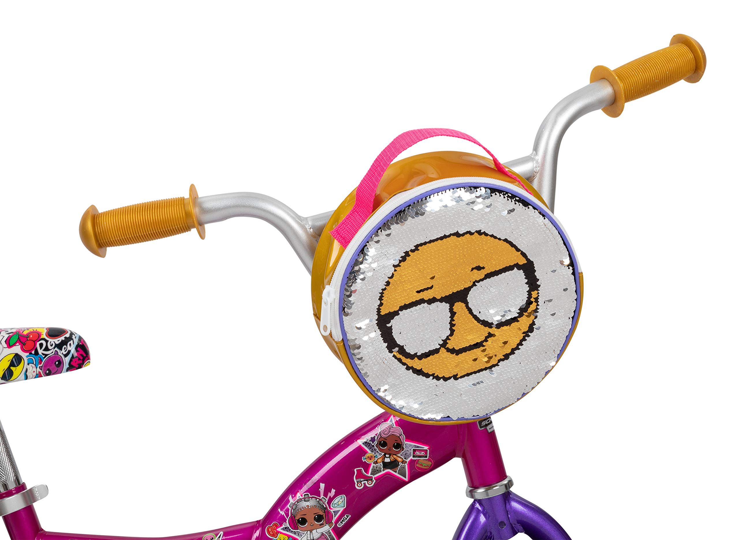 LOL Surprise Girls Bike, 16-Inch Wheels, Pink