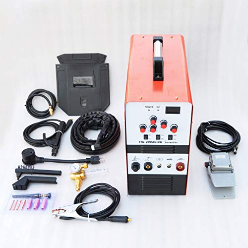 Rhegene AC DC Inverter MMA TIG Welder Portable Cutter Stainless/Carbon Steel Soldering Machine 110V
