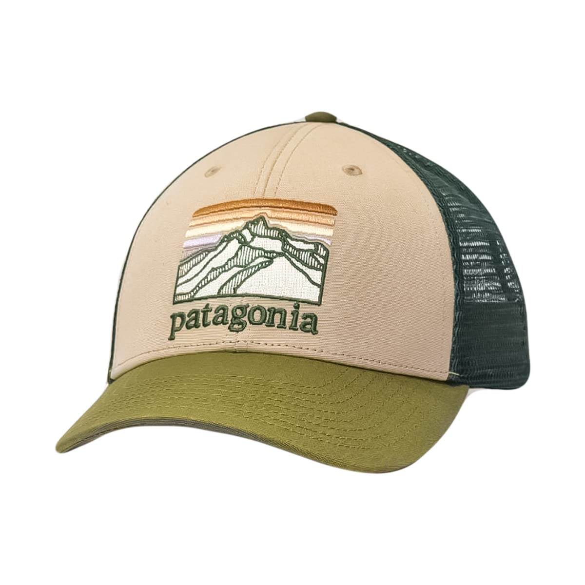 Patagonia Line Logo Ridge LoPro Trucker Hat (Qartan)