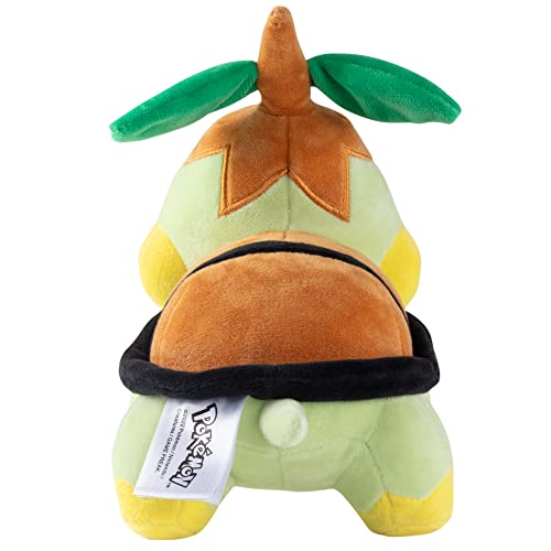 Pokémon 8" Chimchar, Piplup, Turtwig Plush Stuffed Animal Toys, 3-Pack - Brilliant Diamond & Shining Pearl Starters - Officially Licensed - Gift for Kids