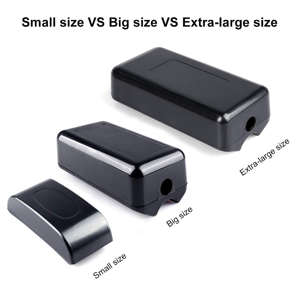 JUNSTAR Small/Big/Extra-Large Plastic Controller Box for Electric Bike eBike Moped Scooter Mountain Bike Protection Case