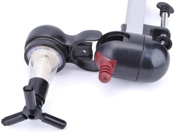 PresenceHHH Single Bar Butler Tot Shot Liquor Bottle Dispenser - Wall Mounted Wine Stand with Rum Revolving Set - Unique Drinkware Whiskey Holder Pourer Tool - Cocktail at Home Bar