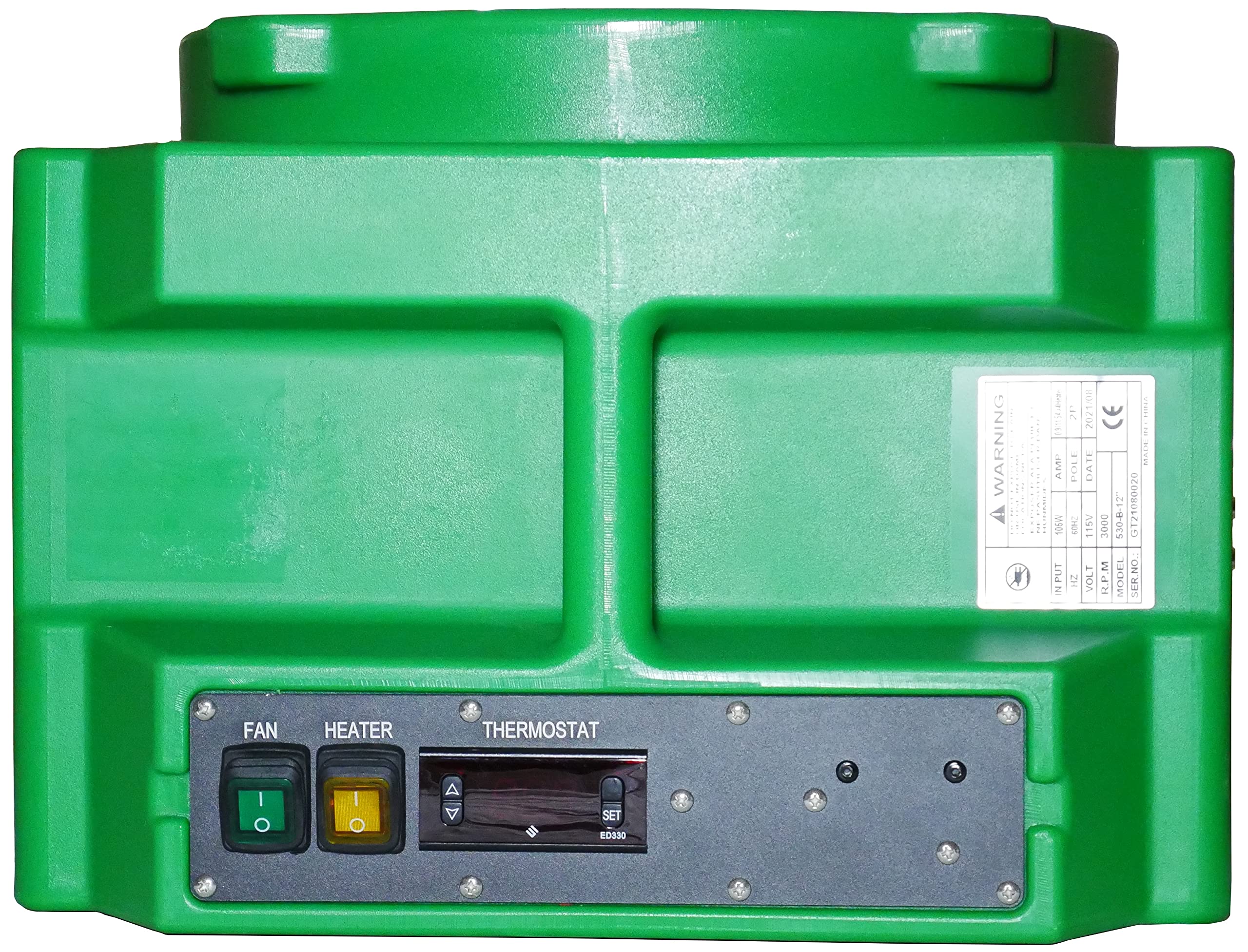 Portable Electric Bed Bug Sanitation Heater | Professional-Grade | Heat Treatment System and Equipment | Get Rid of Bugs | 19,000 BTU | ePro 400XP Bundle Package for 400-600 Sq Foot Room | Green