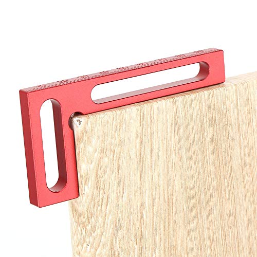 Rectangular 90 Degree Professional Positioning Ruler Woodworking Clamping Square Ruler Measurement Square Layout Template Tool