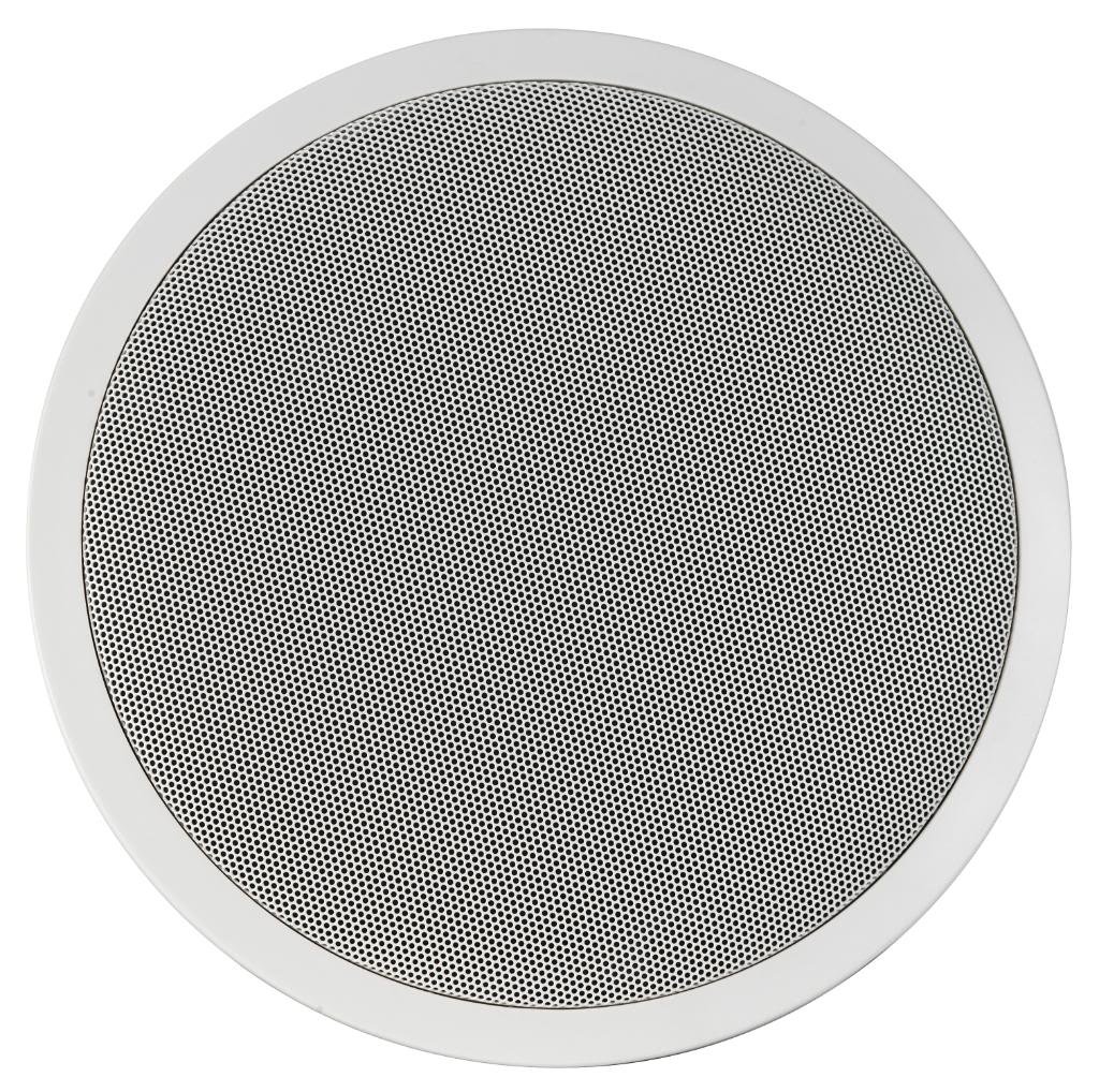 Yamaha In-Ceiling 2-Way 120 watts Natural Sound Custom Easy-to-install Speakers (Set of 6) with 1