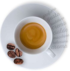 Lavazza: "Dek" Roasted Ground Coffee, Decaffeinated Intense Taste 8.8 Ounce (250gr) Packages (Pack of 2) [ Italian Import ]