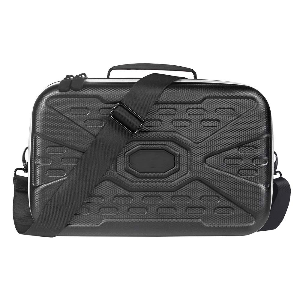 MASiKEN All-IN-One Accessories Bundle Compatible For Meta/Oculus Quest 2 - Head Strap,Face Cushion,Controller Covers,Lens Spacer Enhance Comfort, Crossbody Carrier Case Travel Kit