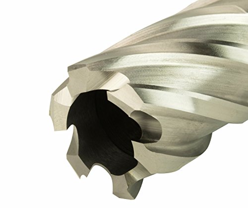 Steel Dragon Tools 7/8" x 1" High Speed Steel Annular Cutter with 3/4" Weldon Shank