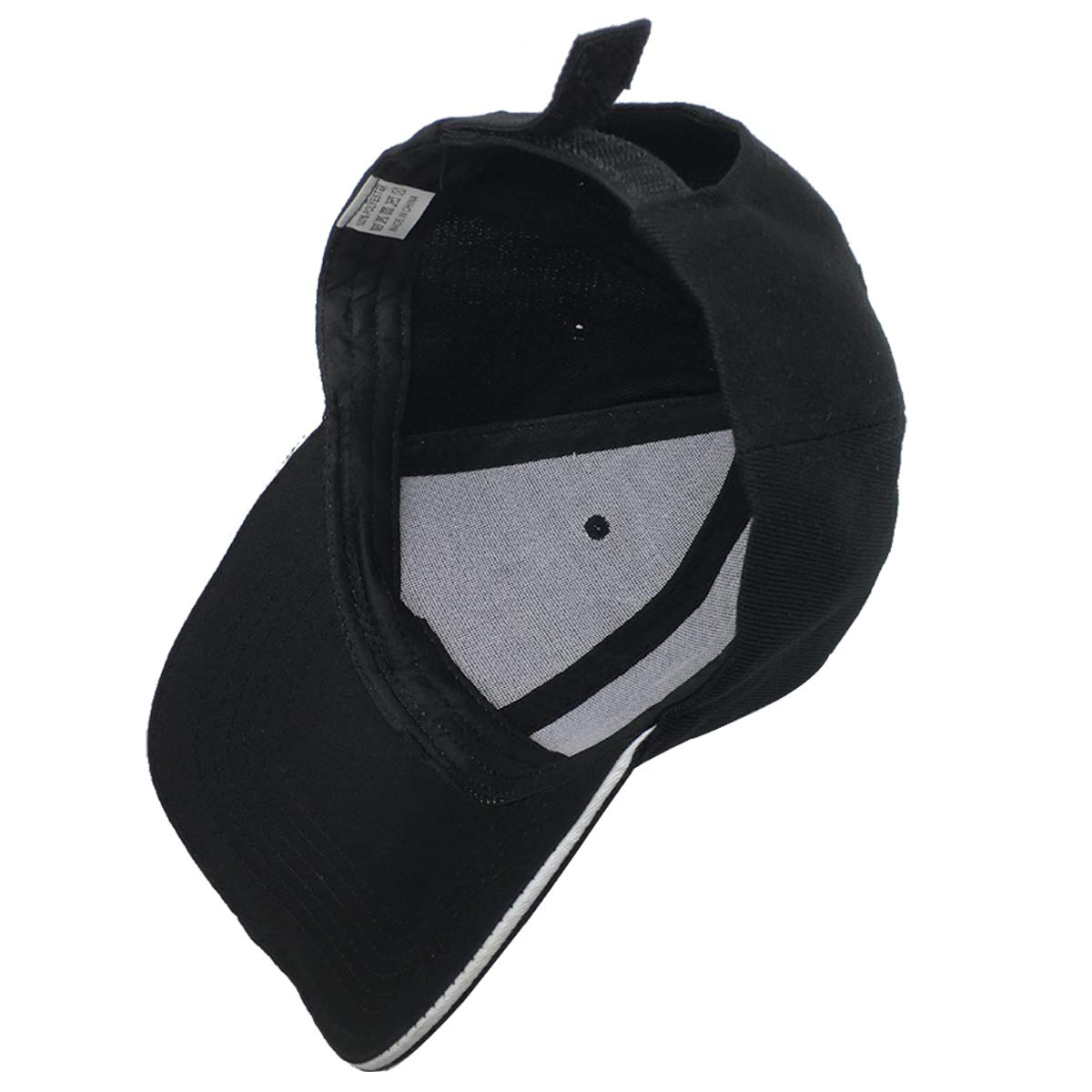 NVJUI JUFOPL Men's Skull Chef Hat, Funny Knives Kitchen Baseball Cap Navy