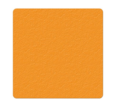 INCOM Manufacturing: Workplace Marker 6" Square, Orange (Pack of 25)