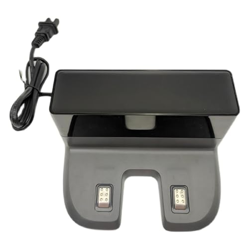 IZUGA US Plug Robotic Vacuum Cleaner Spare Parts Charge Base, Compatible with Ecovacs Deebot OZMO 950 900 T8 T8+, T8 AIVI DE55