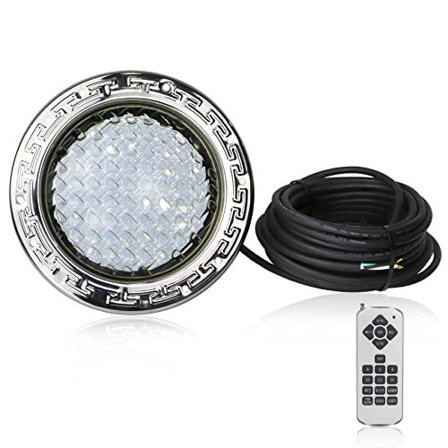 Pomeade SH101300 50FT120V LED Pool Lights, 10inch 35W RGB Pool Lights for Inground Pool, Applicable to Underwater Swimming Pool Spa Light Replacement, Input Voltage is AC 120V