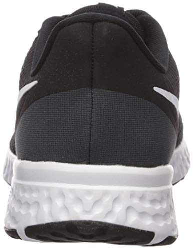 Nike Women's Revolution 5 Running Shoe, Black/White-Anthracite, 6.5 Wide US