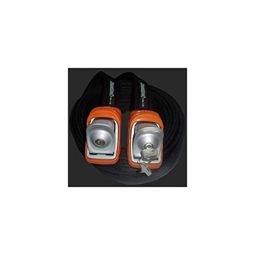 KanuLock Lockable Tiedowns Set for Car or Truck