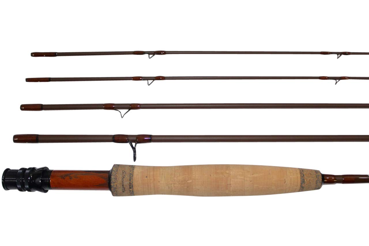 K&E Outfitters Silhouette Series Fly Fishing Rod (5 Weight)