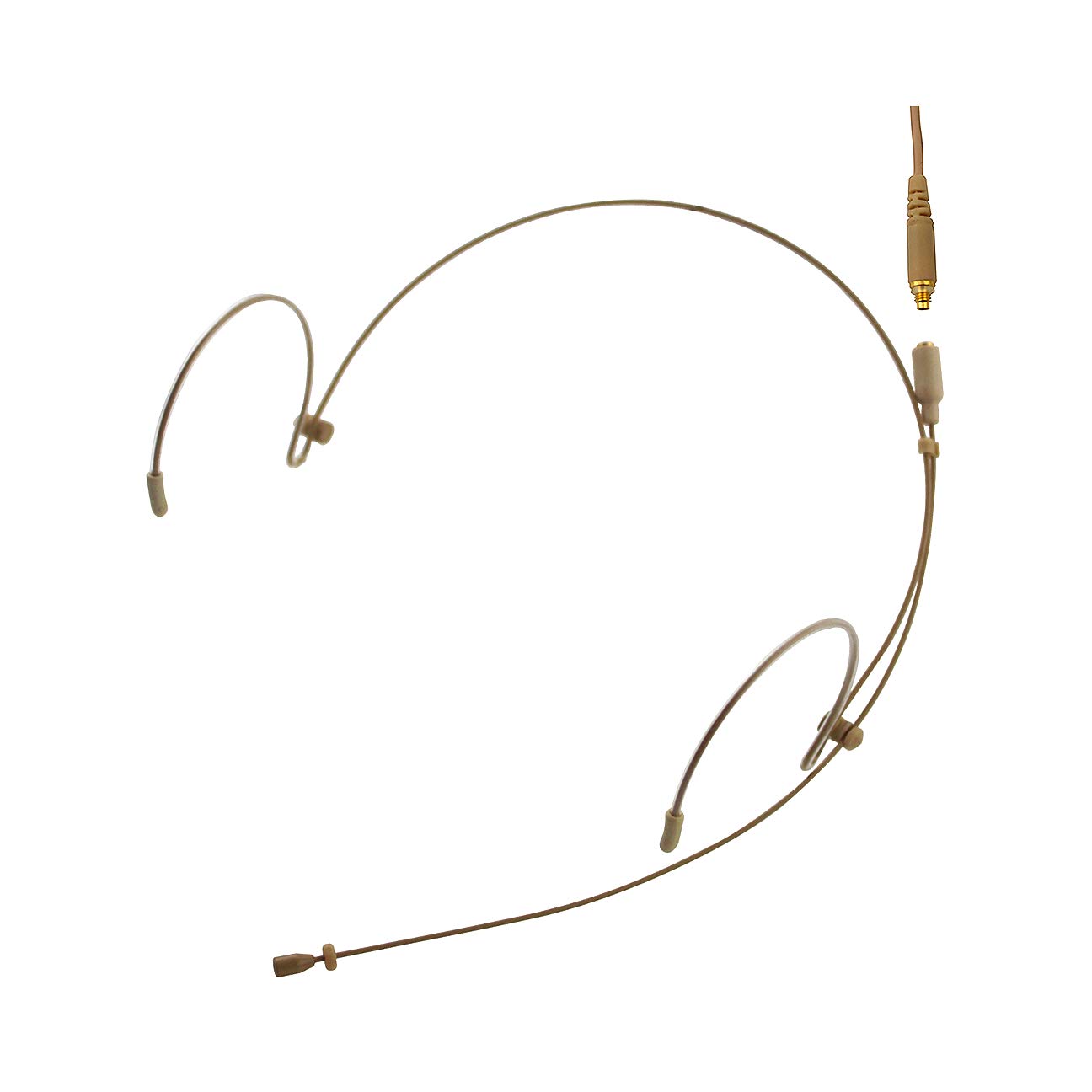 J K Pro Headset Headworn Microphone MIC-J 071S Compatible with AKG Samson Wireless Transmitter - Mini XLR 3Pin Connector