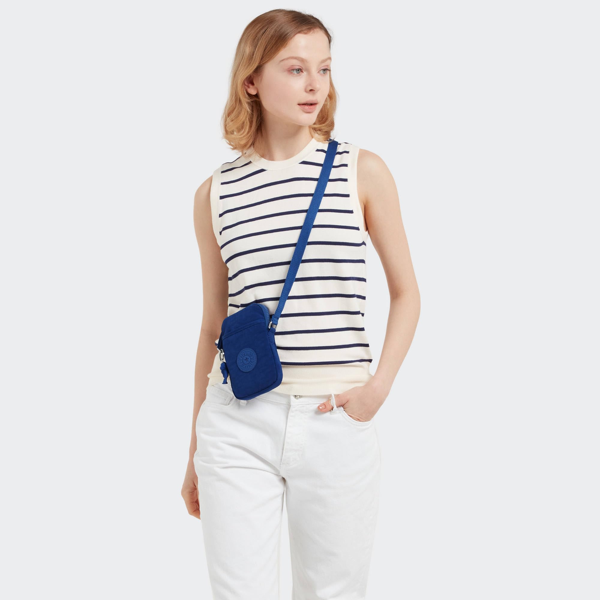 Kipling Women's Tally Minibag, Lightweight Crossbody Mini Bag, Nylon Phone Bag