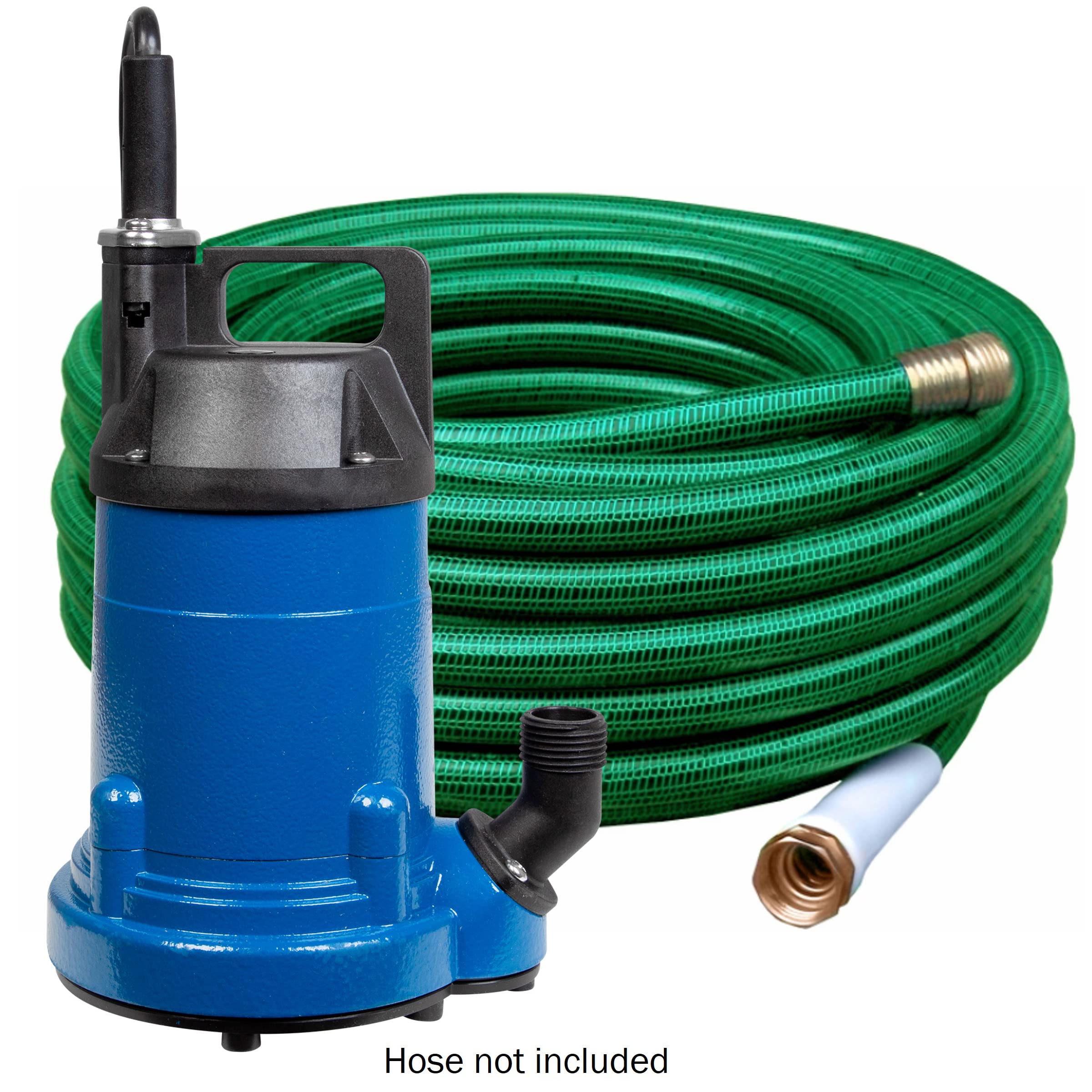 Little Giant Select Series LG-MPAU33 115 Volt, 1/3 HP, 2000 GPH Aluminum Multi-Purpose Pump with 10-Ft. Cord, Blue, 14942690