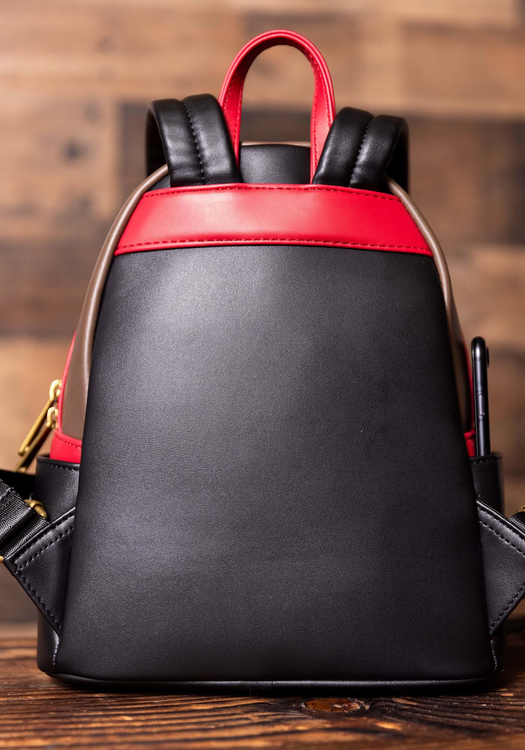 Loungefly Harry Potter Face Mini Backpack Standard