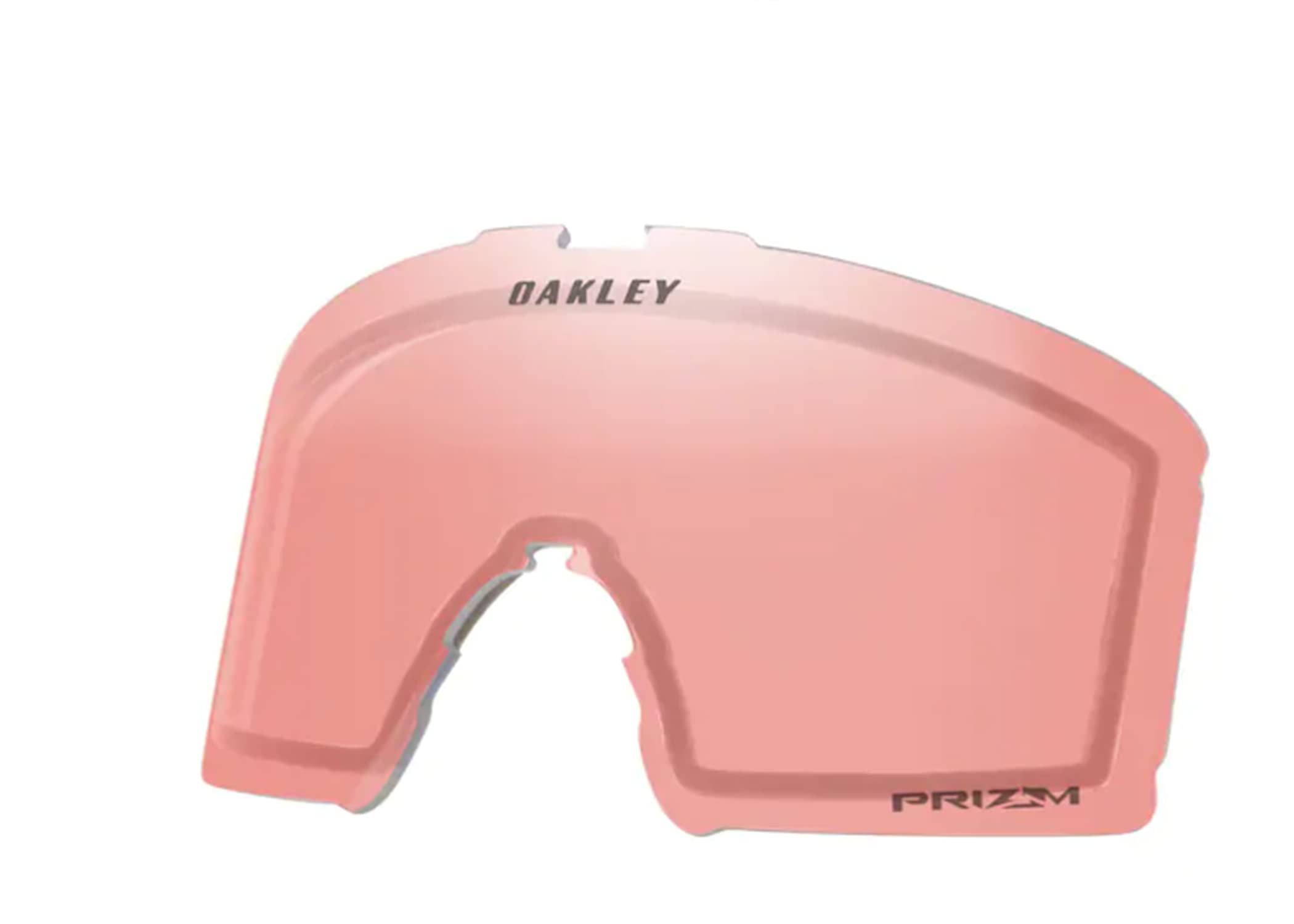 Oakley Line Miner Large Prizm Clear REPLACEMENT LENSES AOO7070ILS Ski Goggles For Men For Women + BUNDLE with Designer iWear Eyewear Kit