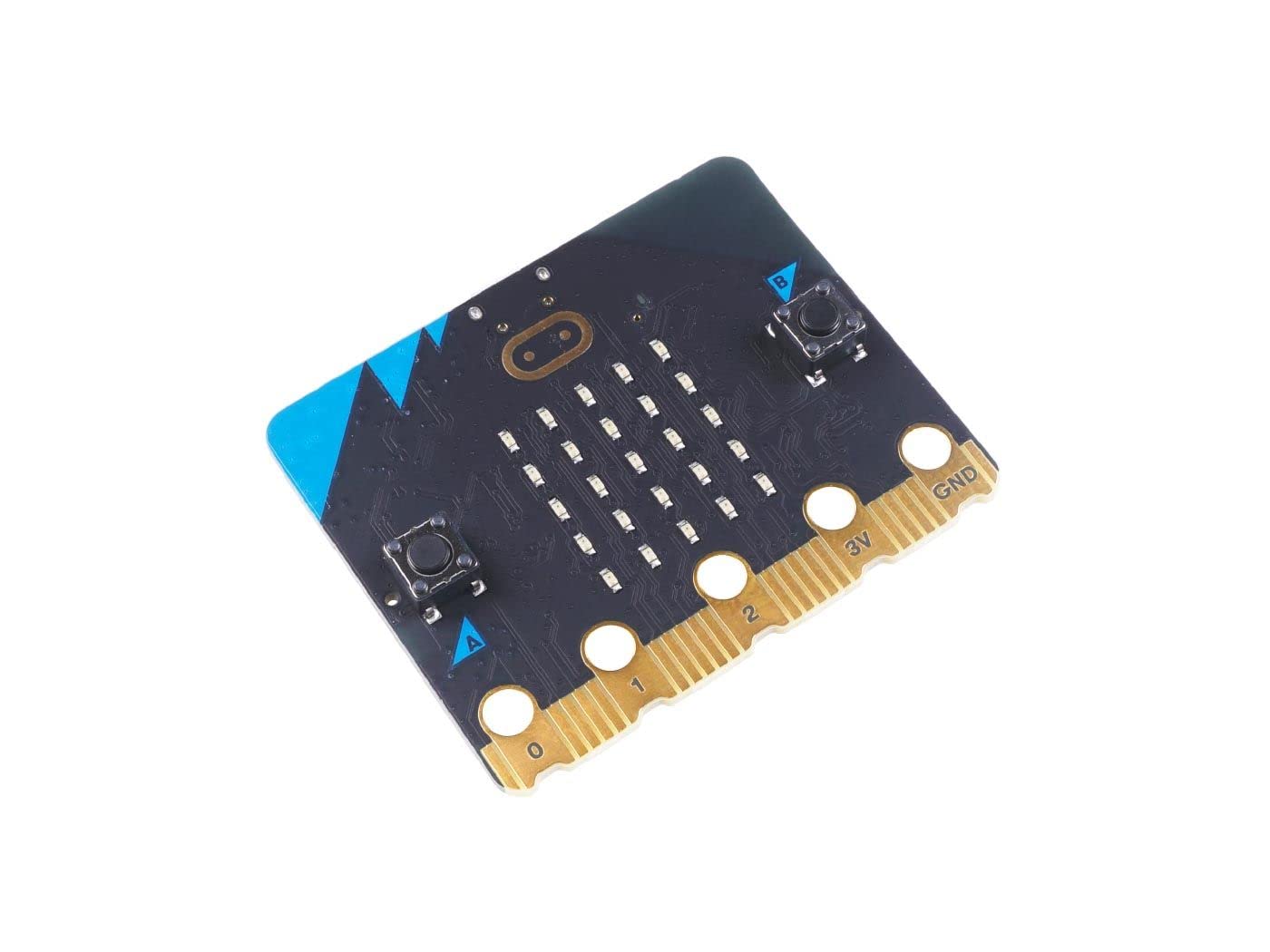 Seeed Studio BBC Micro:Bit V2.2 Development Board - Card Size MCU with Onboard Speaker, Accelerometer, MEMS Microphone, 2.4GHz Radio/BLE 5.0 for DIY Digital Games, Interactive Projects, and Robotics.