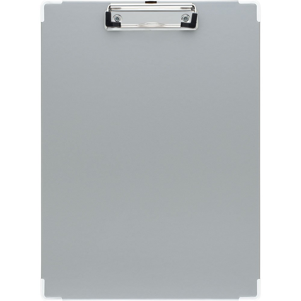 King Jim 308C Clipboard, Pack of 10, Silver