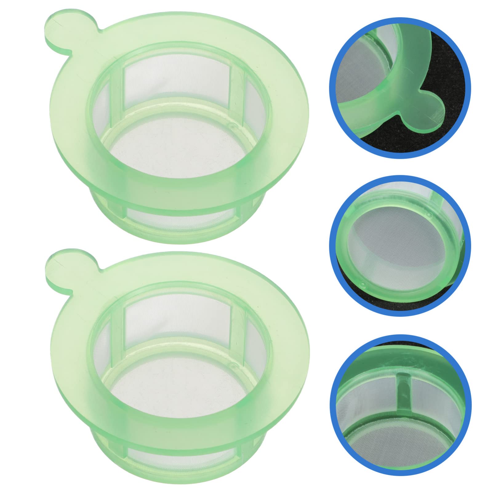ULTECHNOVO 2pcs Cell Strainer 100μm Disposable Cell Filters Laboratory Experiment Test Cell Sieve