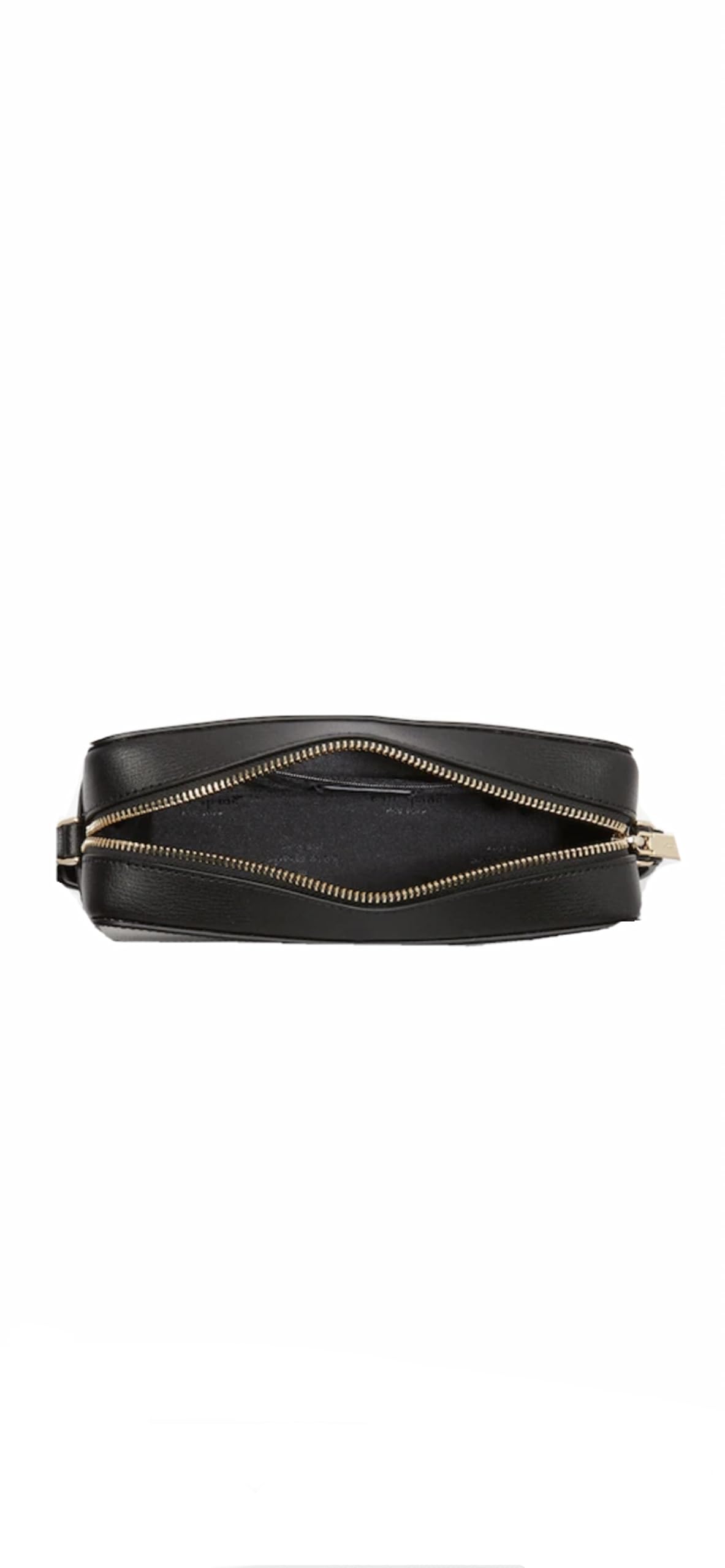 Kate Spade Sienna Leather Crossbody (Black)