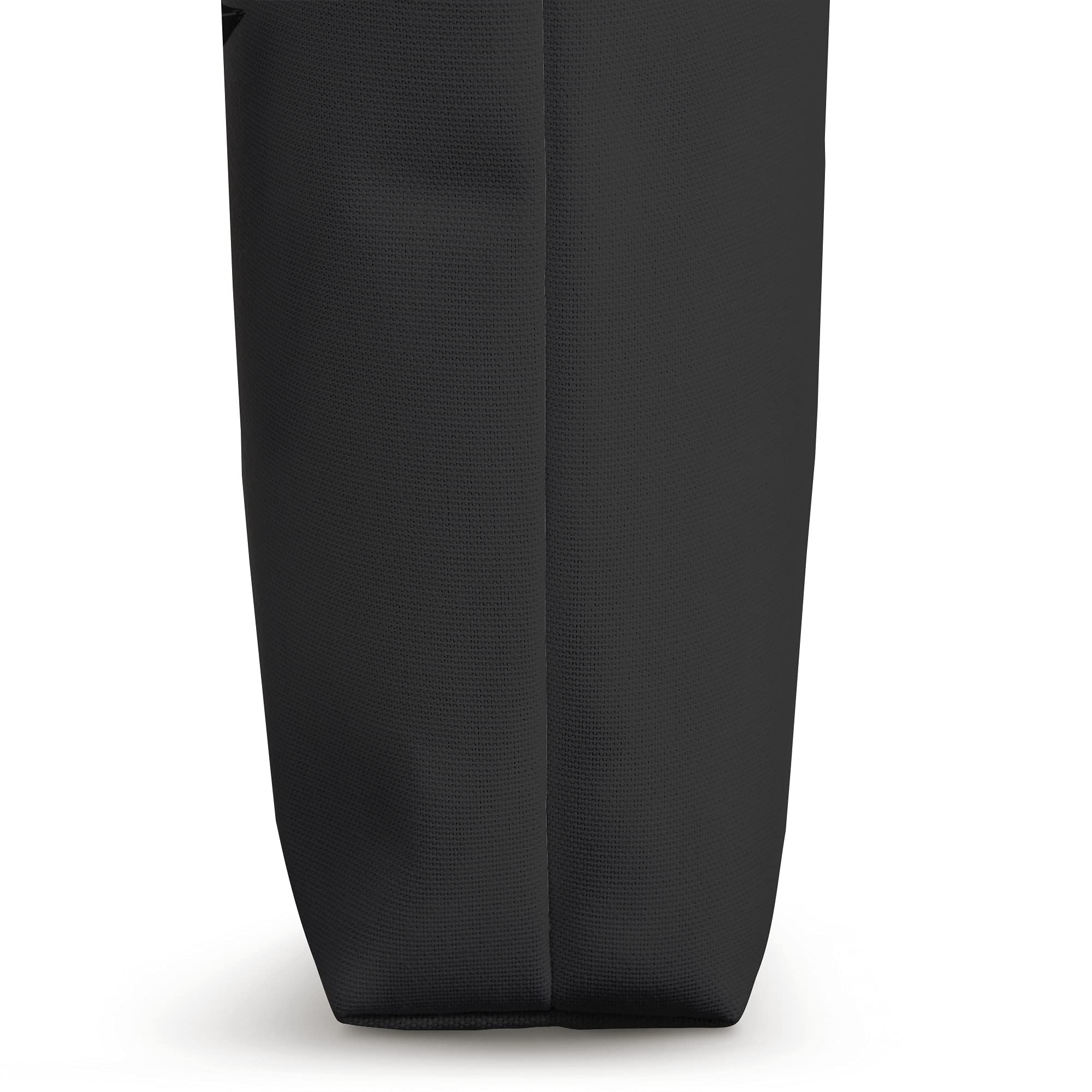Lois - Custom Black Rose Gray Floral Personalized Tote Bag