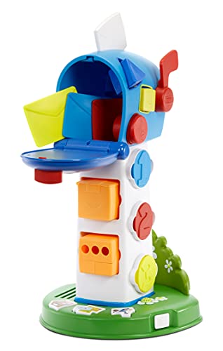 Little Tikes Learning Mailbox with Colors, Shapes & Numbers - Gift for Toddlers Age 1-3 Years