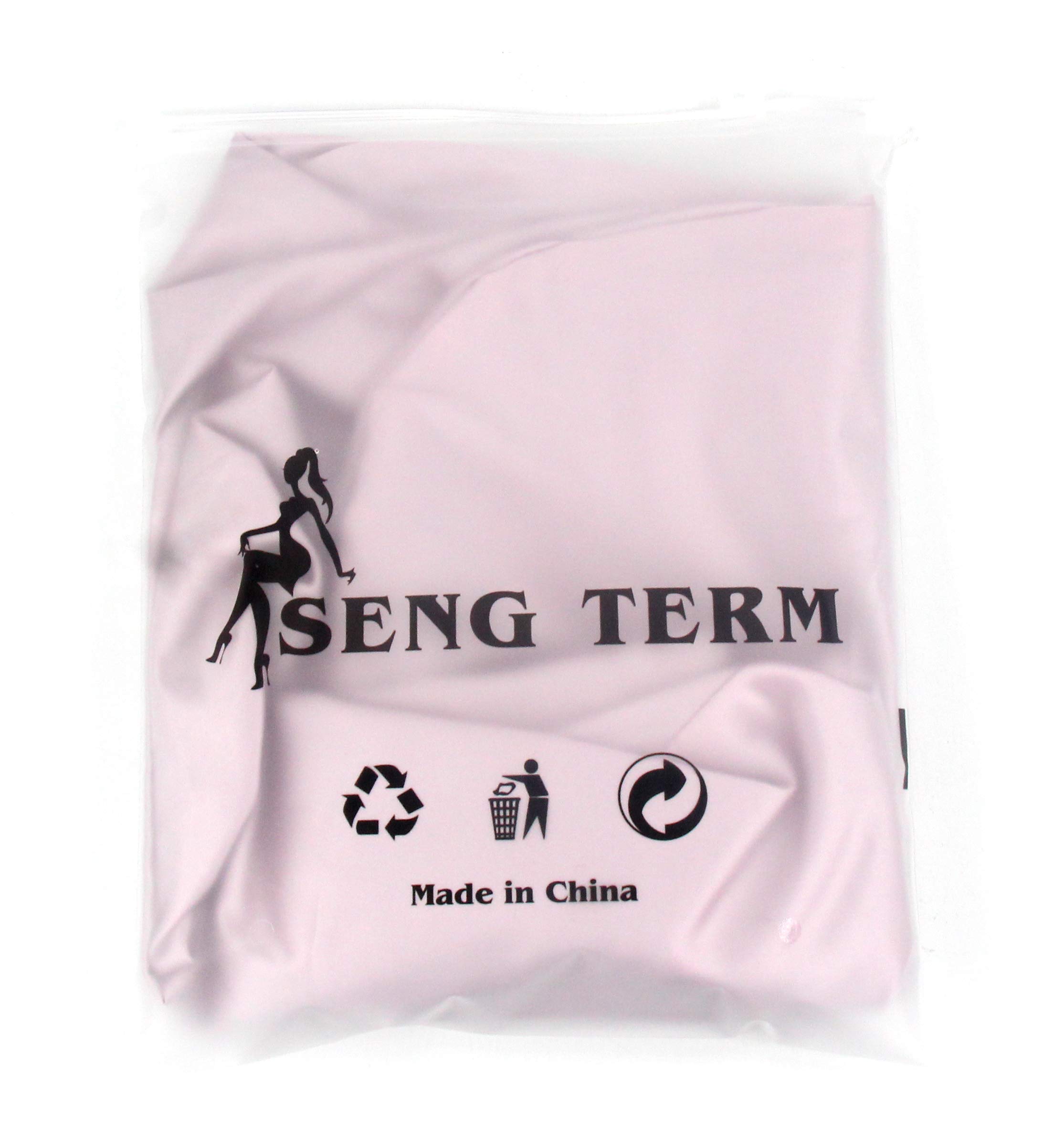 SENGTERM Kids Long Satin Bonnet Girls Sleeping Cap Braids Bonnet for Long Curly Hair