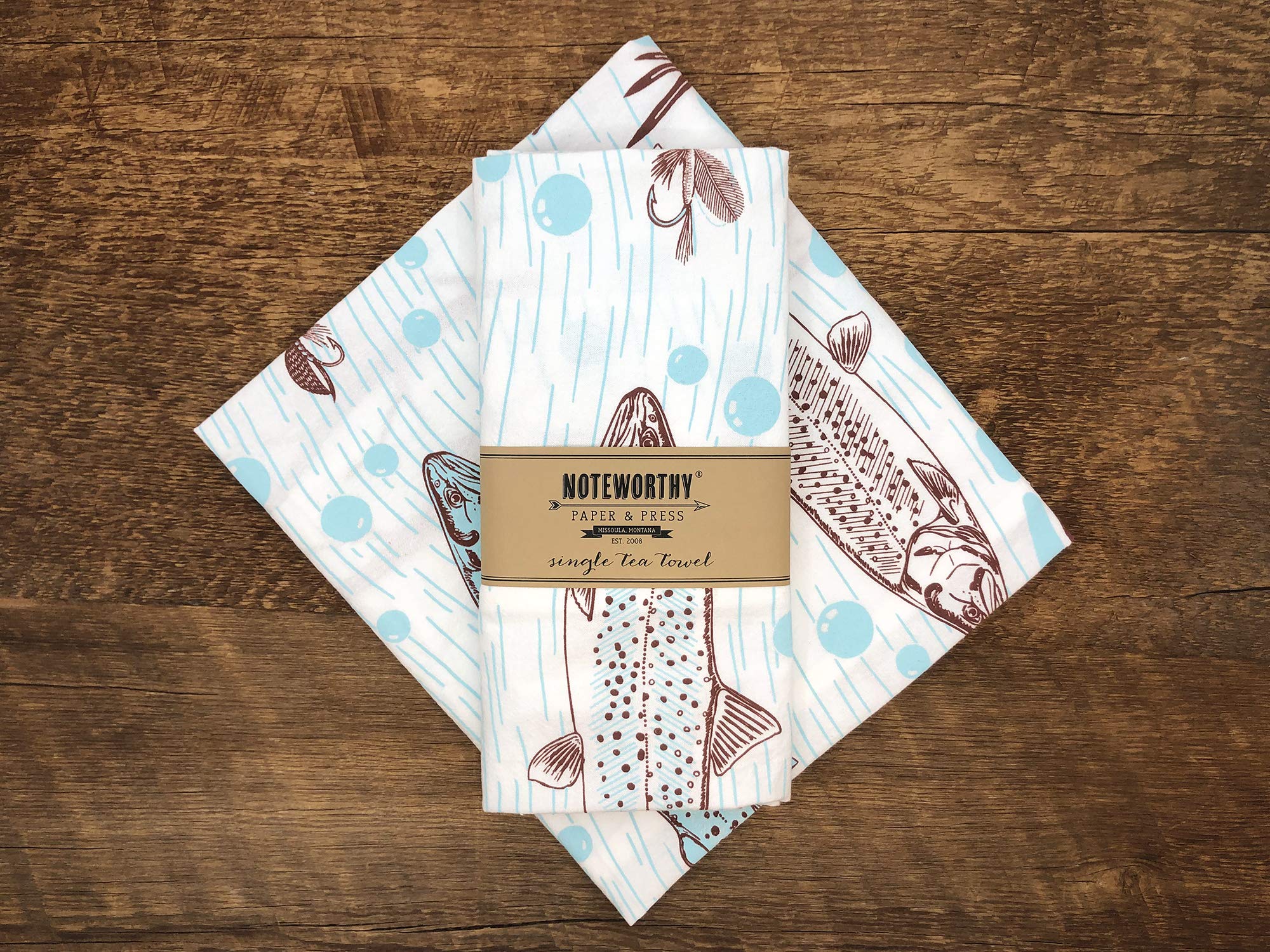 Noteworthy Trout Towel