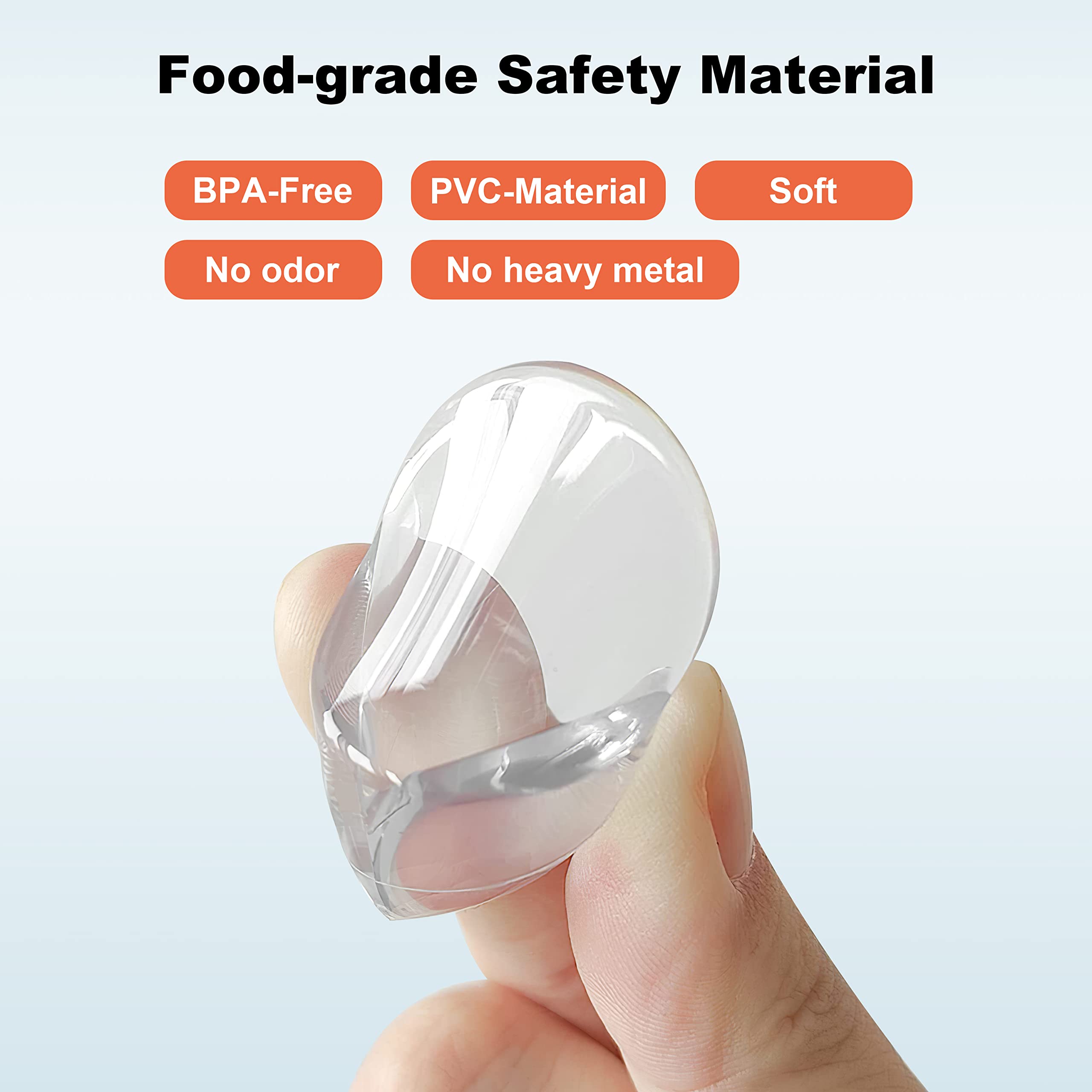 Table Corner Protector Guards for Baby Satety - Furniture Corner Guard & Edge Safety Bumpers, Cover Sharp Furniture,Table Edges and Cabinets