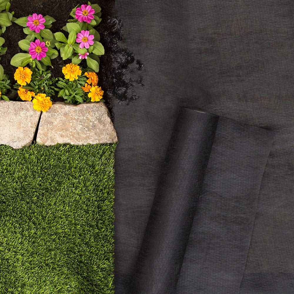 SCOTTS 203235 SC3X150 Weed Barrier Fabric, 150-Foot, Black