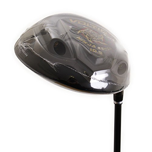 KATANA Golf Japan 2018 VOLTiO Ninja Puls 8802 Hi Black Driver Speeder462 Evolution (10.5 / R) カタナ ヴォルティオ 忍者プラスドライバー(高反発) ブラック(10.5度 / R)