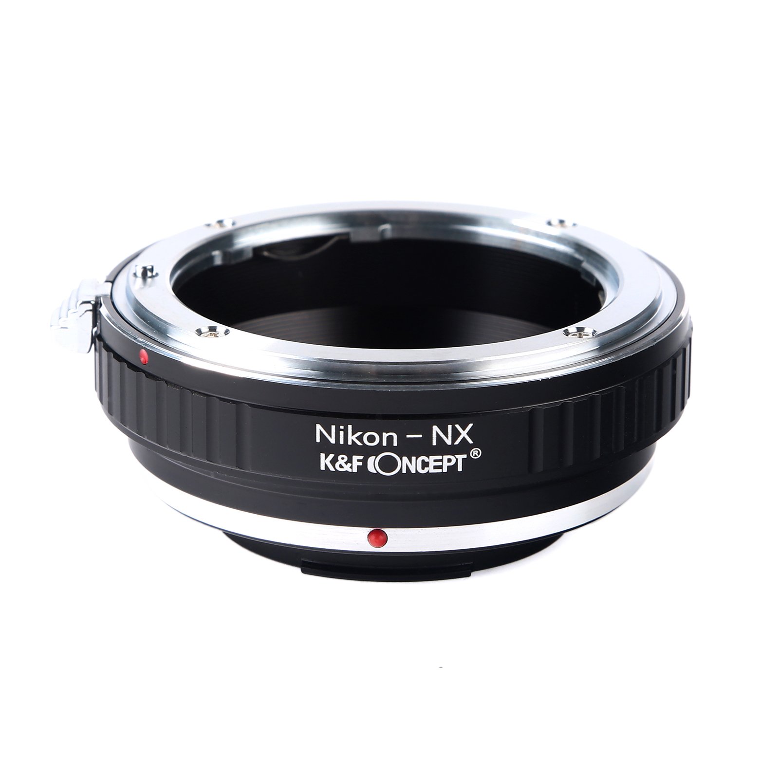 K&F Concept Lens Mount Adapter Compatible with Nikon AI Mount to Samsung NX Camera Body