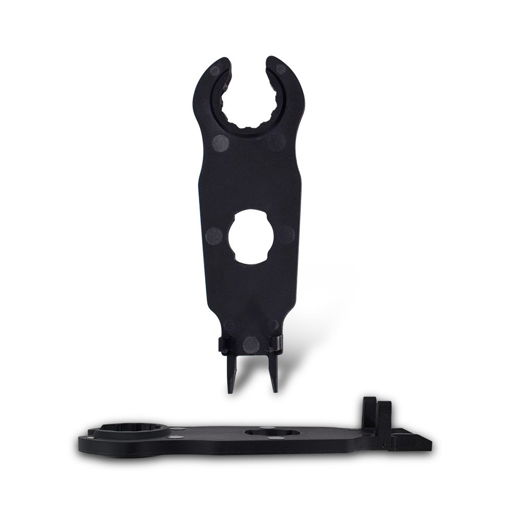 Renogy Deep Cycle AGM Battery 12 Volt 100Ah for RV, Solar Marine and Off-grid Applications & Solar Panel Connector Assembly Tool