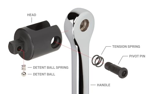TEKTON 1/2 Inch Drive x 24 Inch Breaker Bar | SBH00224